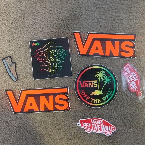 Vans | Accessories | Vans Sticker And Accessory Variety Pack | Poshmark